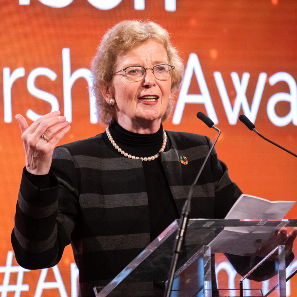 Mary Robinson - Dublin Climate Dialogues Mary Robinson - Dublin Climate Dialogues